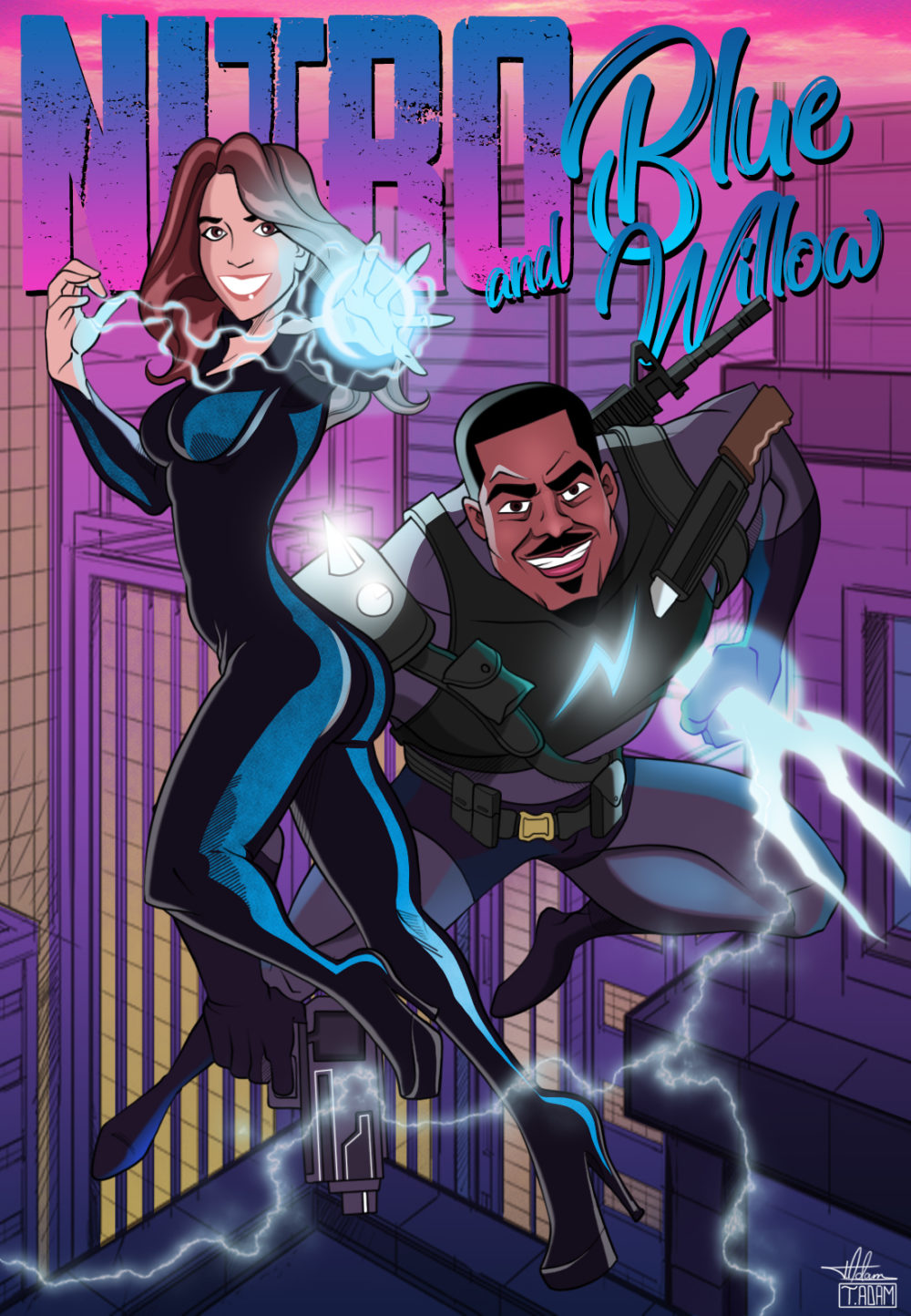 Comic Books & Animated Series - Funday Animation