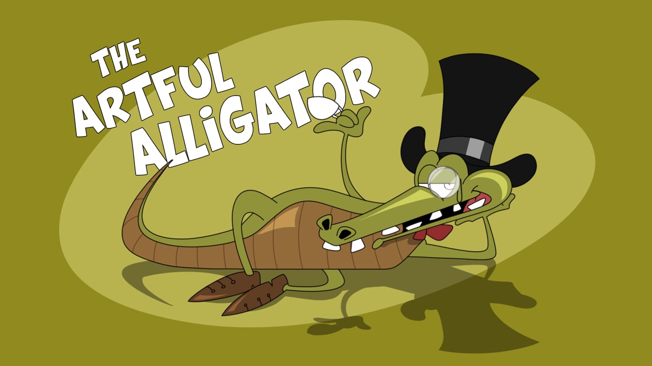 The Artful Alligator Animation - Funday Animation