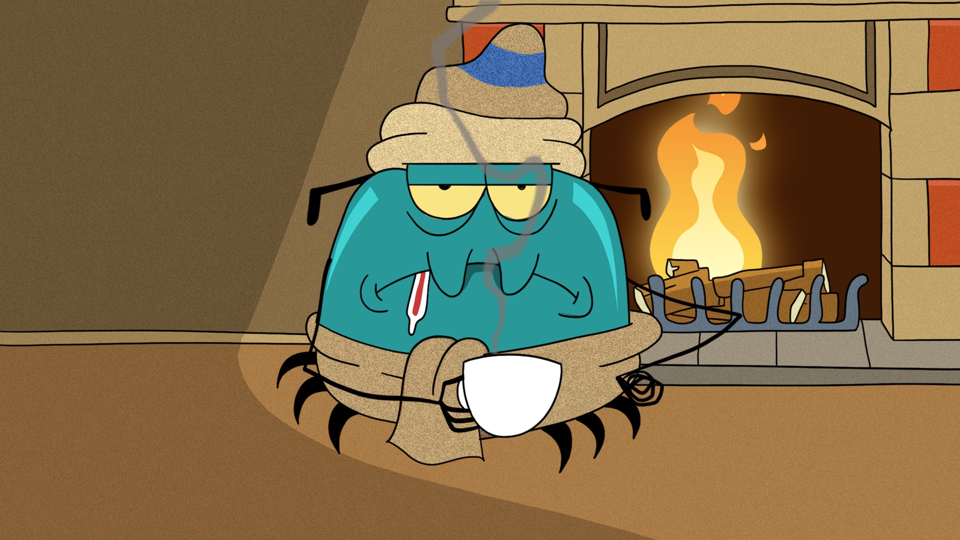 The Terrifying Tic - Funday Animation